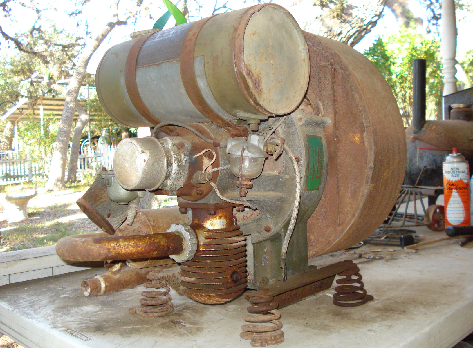 Fan for the Ages: Homelite Portable Fan - Farm Collector